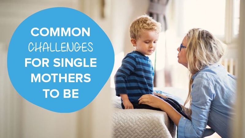 5 common challenges for Single mothers to be | Cryos