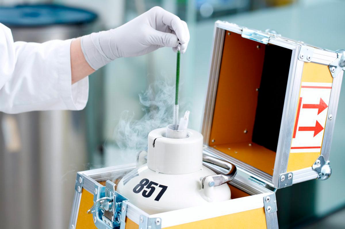 How many straws of sperm are needed for IVF, IUI, ICSI?