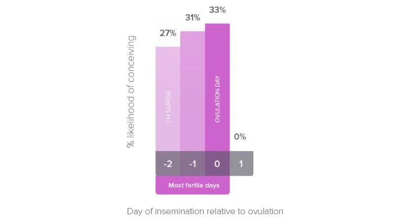 Ovulation chart