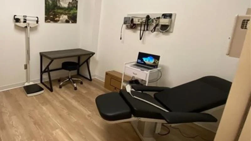 Screening room in Raleigh